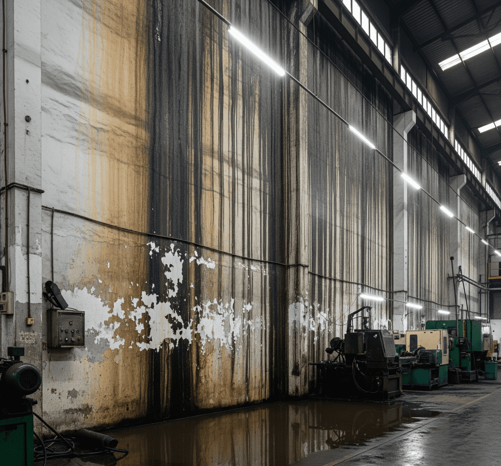 Solusi Dinding Pabrik Bocor: Mengatasi Rembes & Kegagalan Waterproofing ...