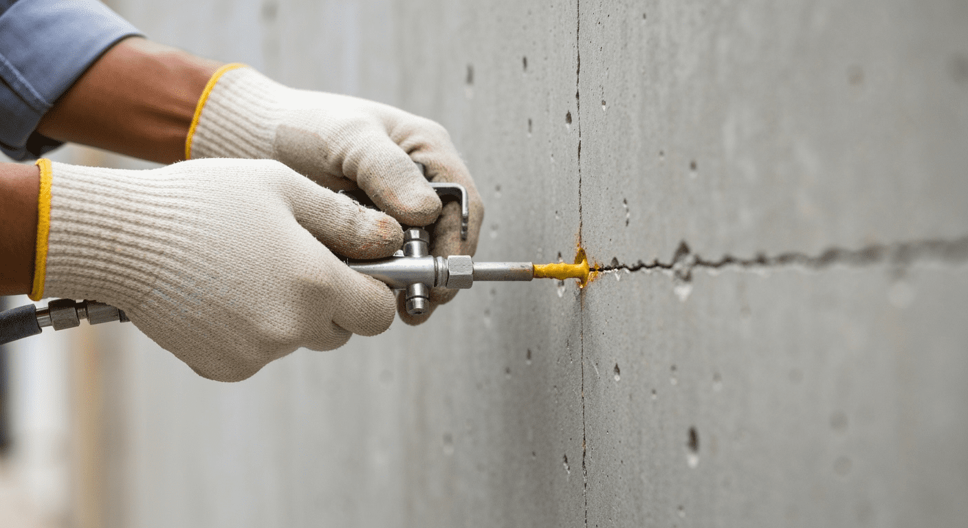 Injeksi Epoxy vs Grouting Semen: Mana yang Tepat untuk Proyek Anda?